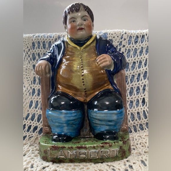 Art | Antique Lambert Brand Of Staffordshire Porcelain Figure Of Daniel ...